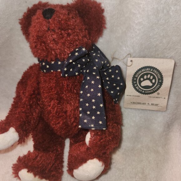 Boyds Bears | Other | Cranbeary N Bear Retired Boyds Bear | Poshmark